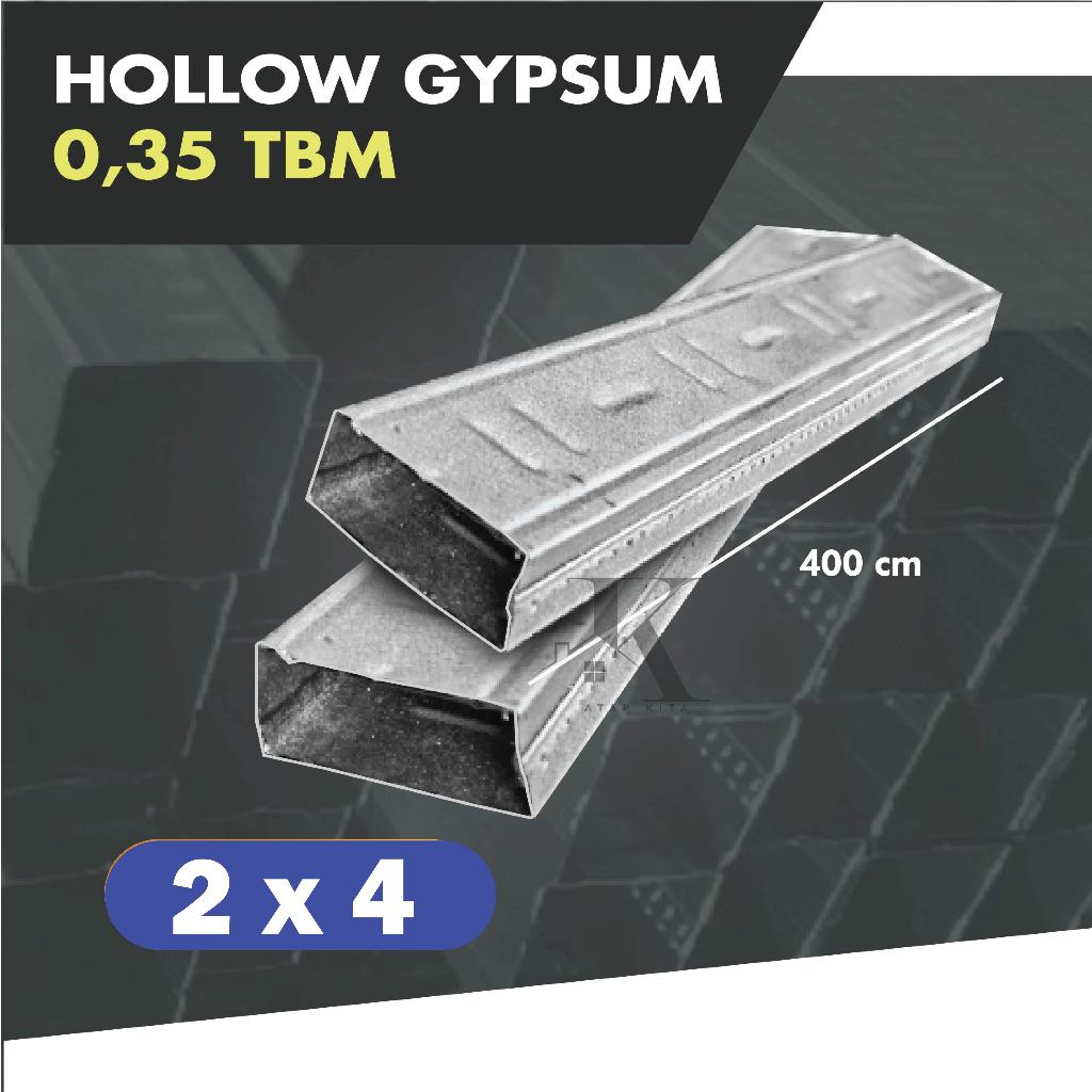 Jual Hollow 2x4 / Holo 0,35 mm TBM / Rangka Hollow / Holo Galvalum ...