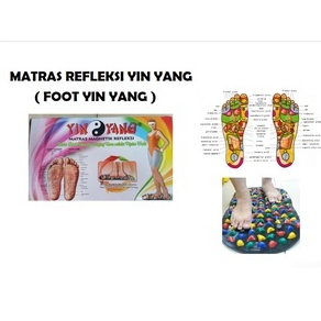 Jual Karpet Refleksi Kaki Yin Yang / Matras Reflexy / Terapi Injak Kaki ...