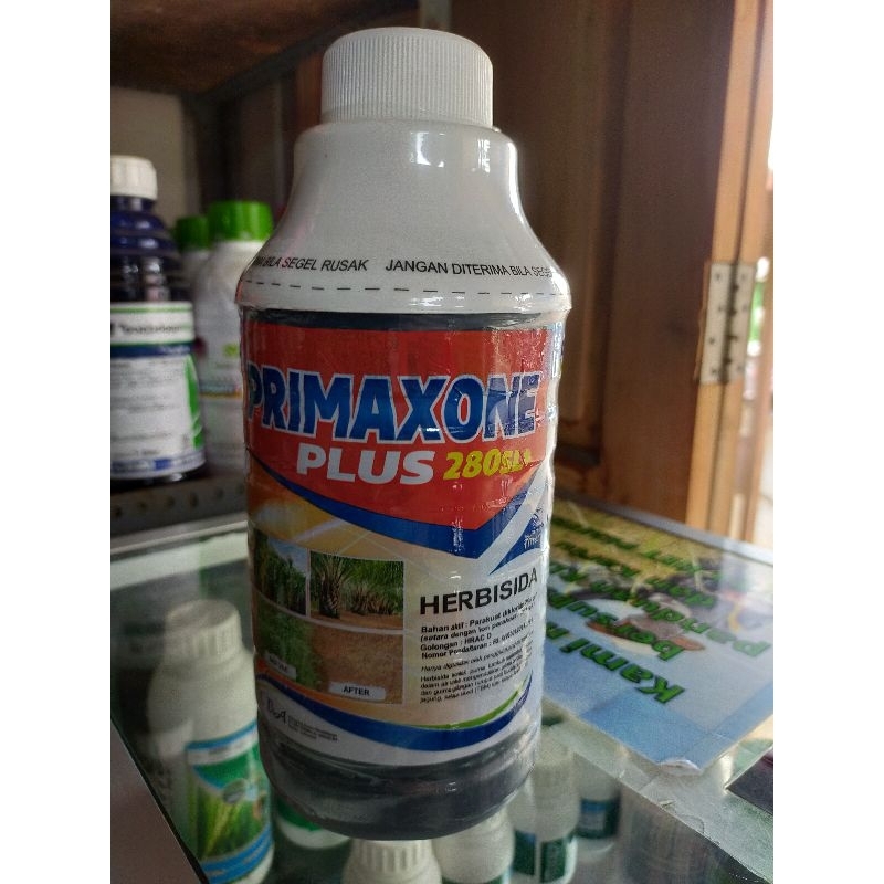 Jual Herbisida primaxone plus 280sl parakuat diklorida 1L kemasan baru ...