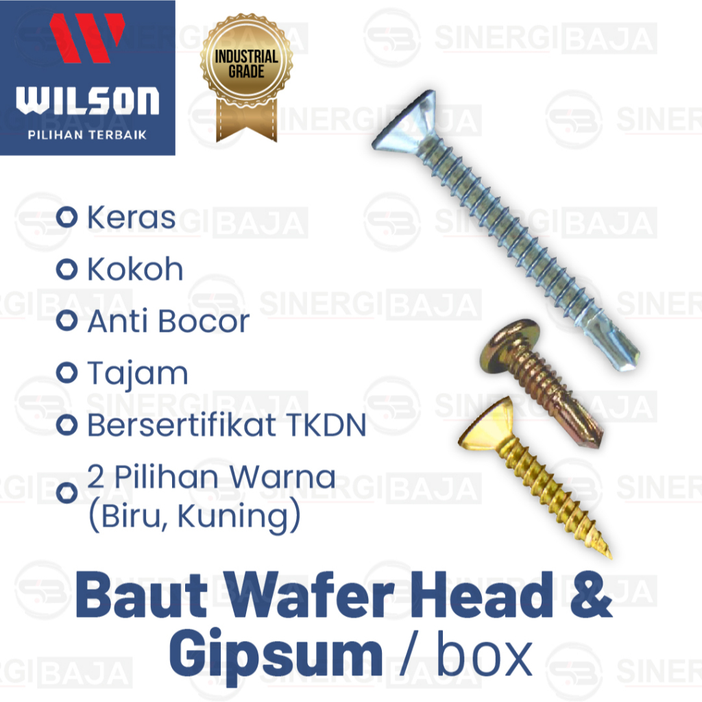 Jual Screw / Sekrup / SDS / GRC - 1 BOX | Shopee Indonesia