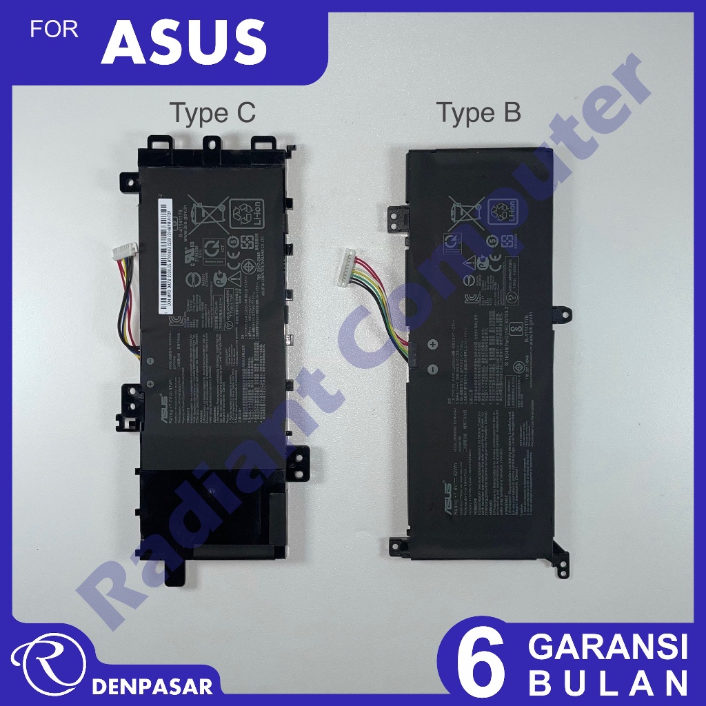 Jual Baterai Asus Vivobook A412 A412D A412DA A412F A412FA A412U A412J | Shopee Indonesia