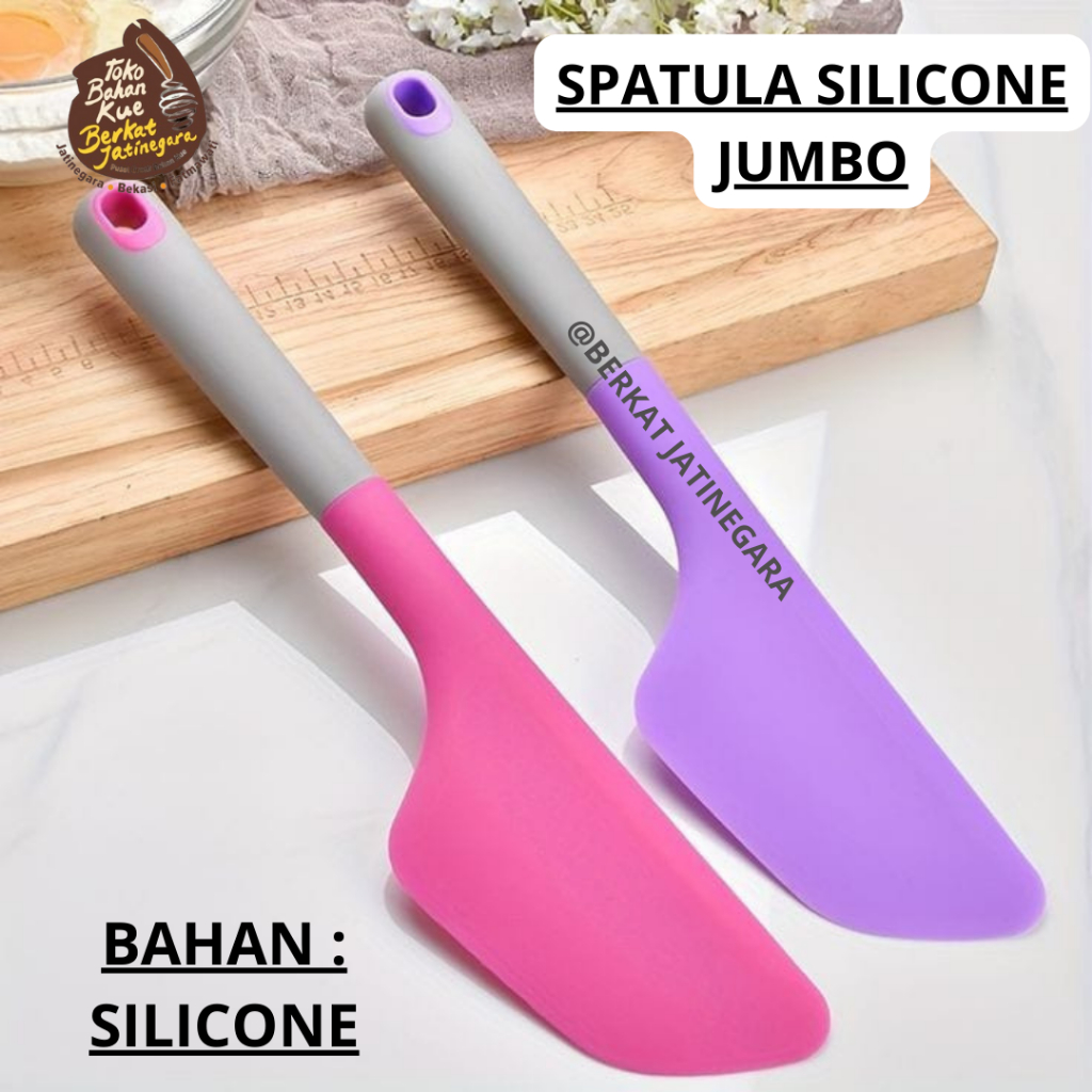 Jual SPATULA SILICONE PANJANG / SPATULA SILICONE JUMBO / SPATULA / PCS ...