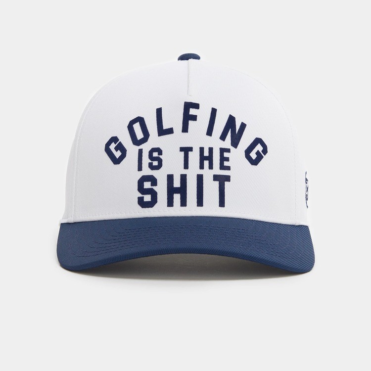 Jual Golf Hat GFORE Golfing is The Sh*t Snapback Topi Golf Original ...