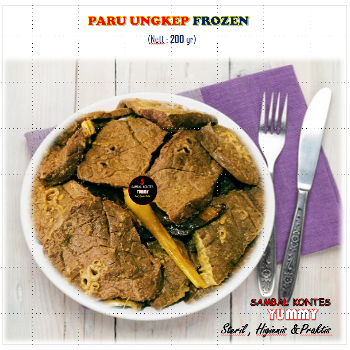 Jual Paru Ungkep Frozen 200gr Sambal Kontes Yummy Enak dan Murah ...