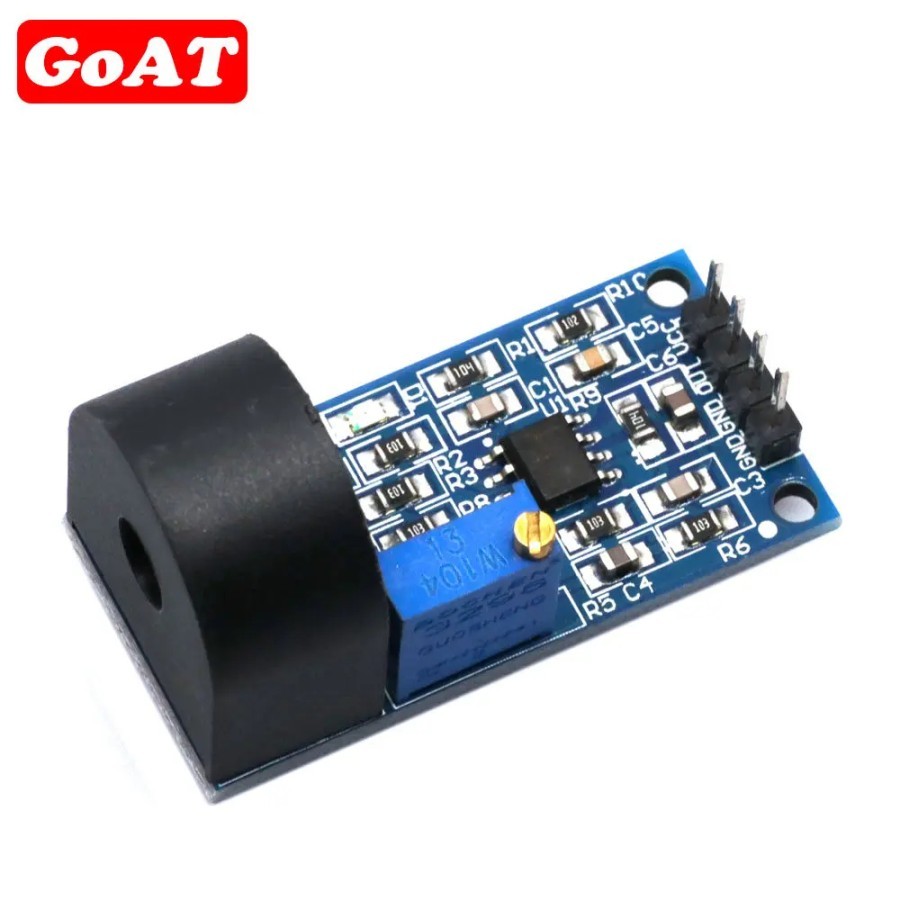 Jual ZMCT103C 5A Current Transformer Module Sensor Arus AC 220V ...