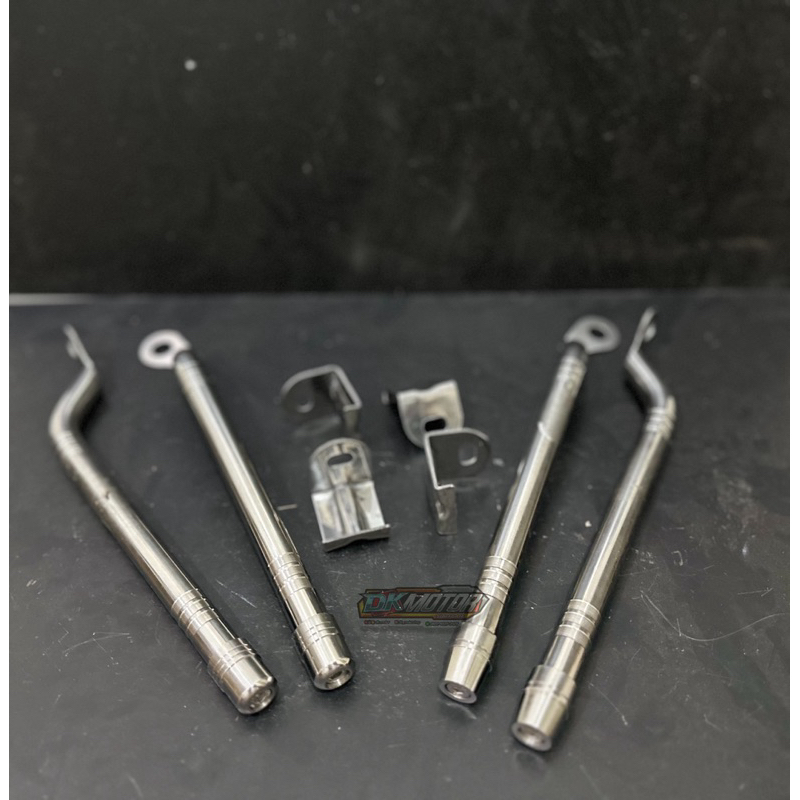 Jual Begel Behel CB Panjang Full Stainless Stainlis 304 | Shopee Indonesia