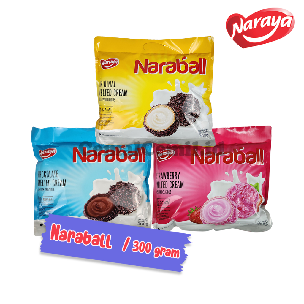 Jual Naraya Naraball Wafer Ball Original 300gr | Shopee Indonesia