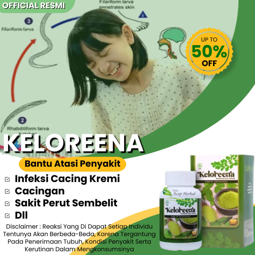 Jual Obat Tradisional Cacingan Untuk Dewasa & Anak Anak-Cacing perut ...