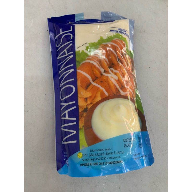 Jual Mazzoni mayonnaise ekonomis 1 kg | Shopee Indonesia