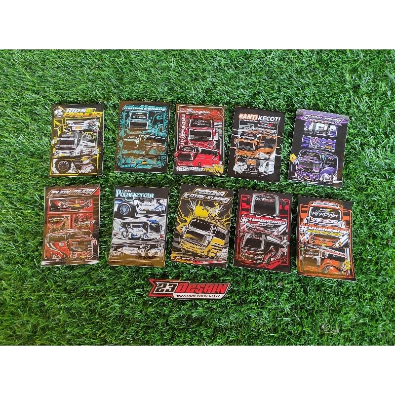 Jual stiker bus stiker basuri bus mania bus indonesia bus modifikasi ...