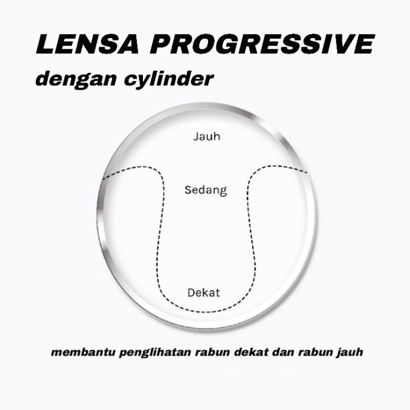 Jual PREORDER LENSA PROGRESIF CYLINDER PLUS MINUS PRIA WANITA TERBARU ...