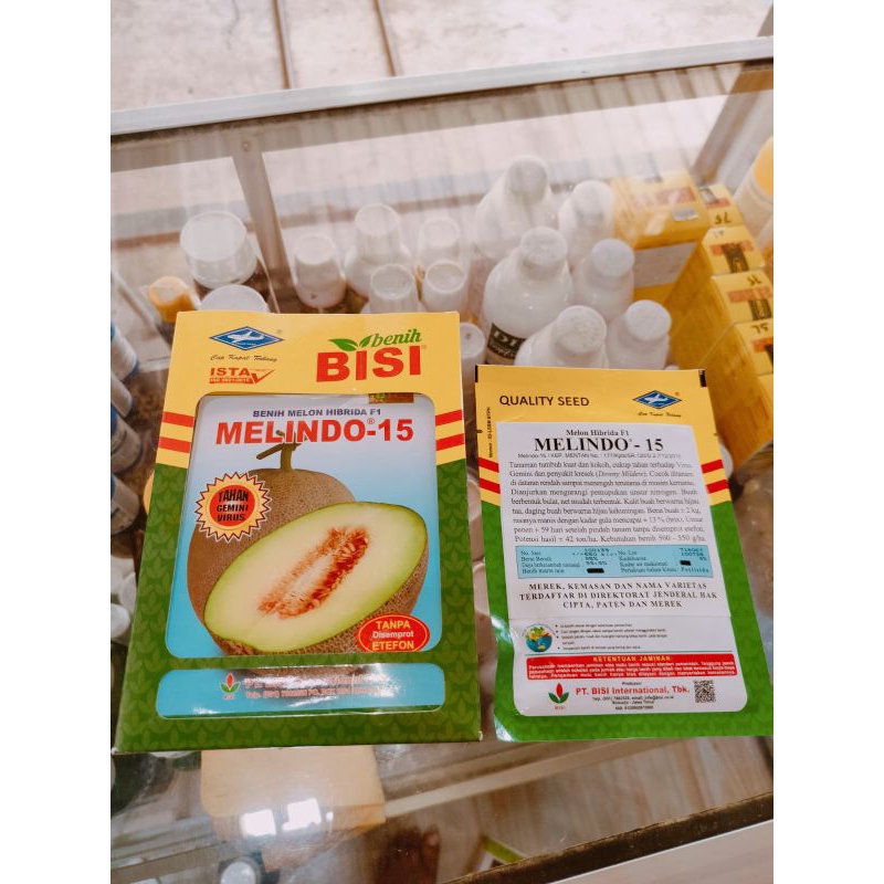 Jual Benih Melon Madu Melindo 15 F1 (Perawatan Mudah Cocok disegala ...