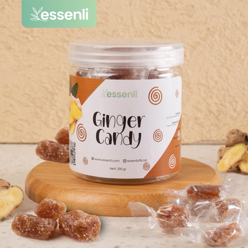 Jual Permen Jahe 200gr Ginger Candy | Shopee Indonesia