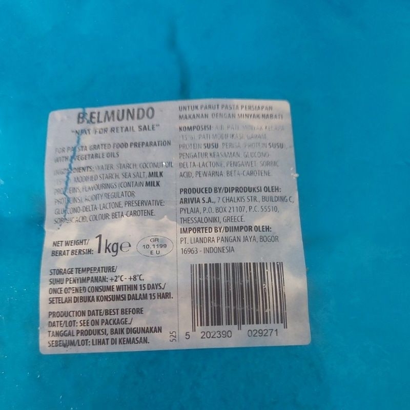 Jual parmesan belmundo halus premium 200 gram | Shopee Indonesia