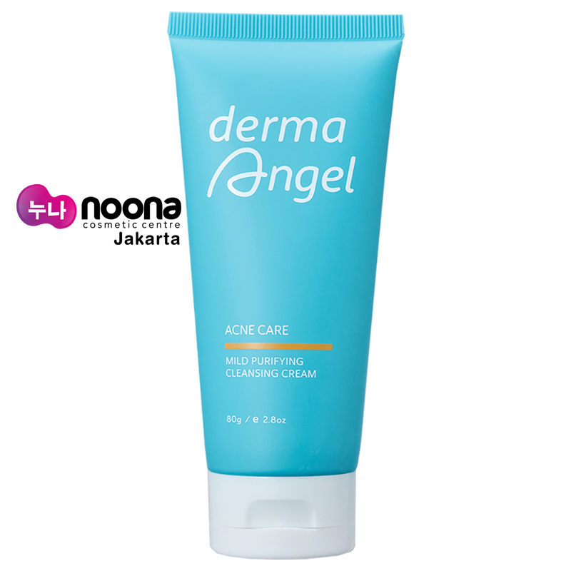 Jual DERMA ANGEL ACNE CARE MILD PURIFYING CLEANSING CREAM 80GR | Shopee ...