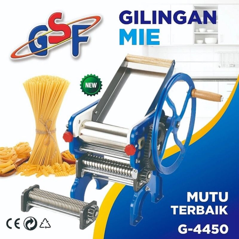Jual GILINGAN MIE JUMBO GSF G-5500 penggiling mie manual jumbo gsf pasta maker jumbo alat ...