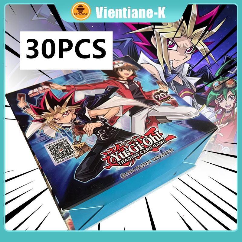 Jual 30pcs Kartu Yugioh Starter Deck Yugioh Card Yugioh Trading Card ...