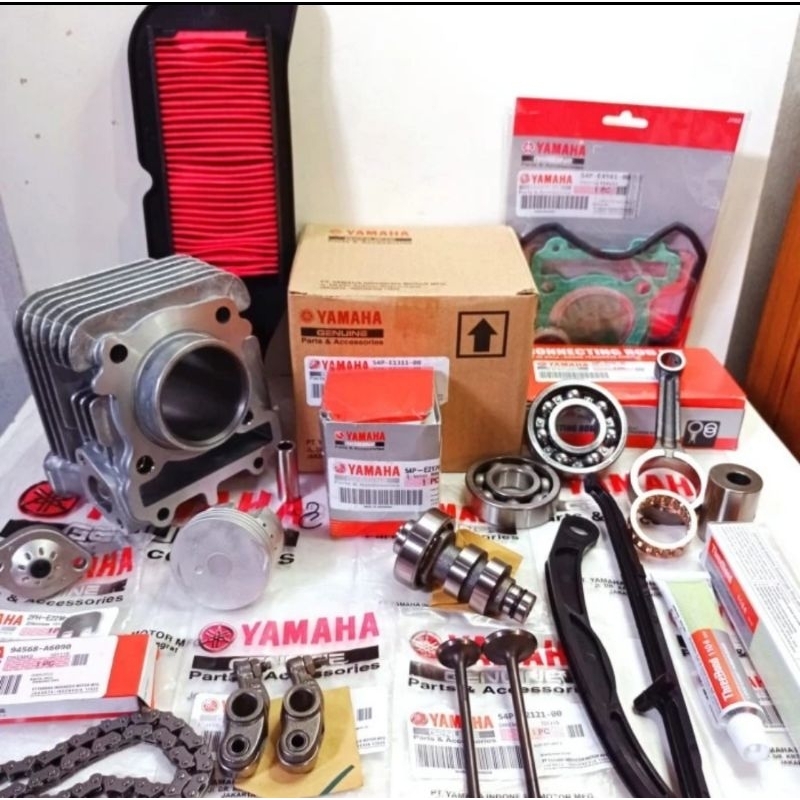 Jual PAKET BLOK SEHER KOMPLIT (12 macam)MIO J/MIO GT 113/SOUL GT 113/X-RIDE | Shopee Indonesia