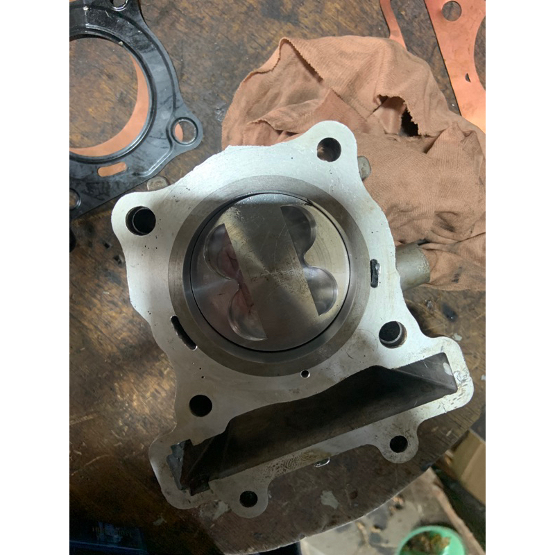 Jual PISTON FORGED FOR GSX/RAIDER FI/FU INJEKSI | Shopee Indonesia