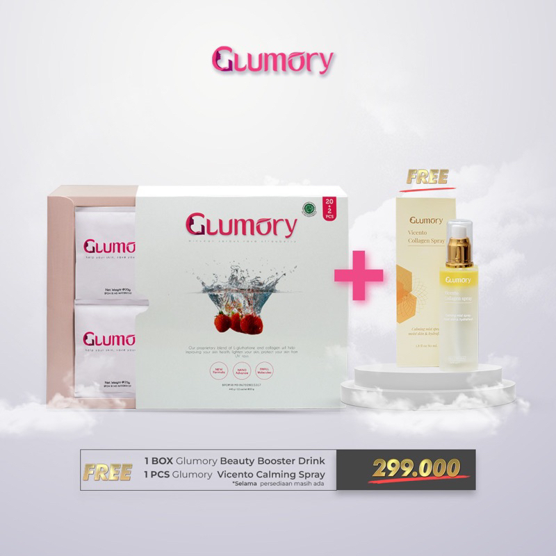 Jual Glumory Collagen isi 22 sachet Minuman kecantikan Glumory Beauty ...