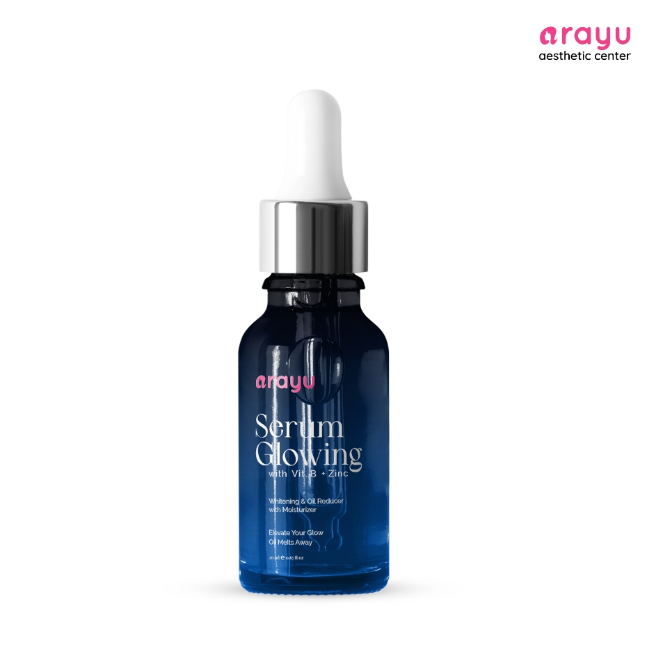 Jual Arayu Serum Glowing with Vit. B (Niacinamide) + Zinc 20ml | Shopee ...