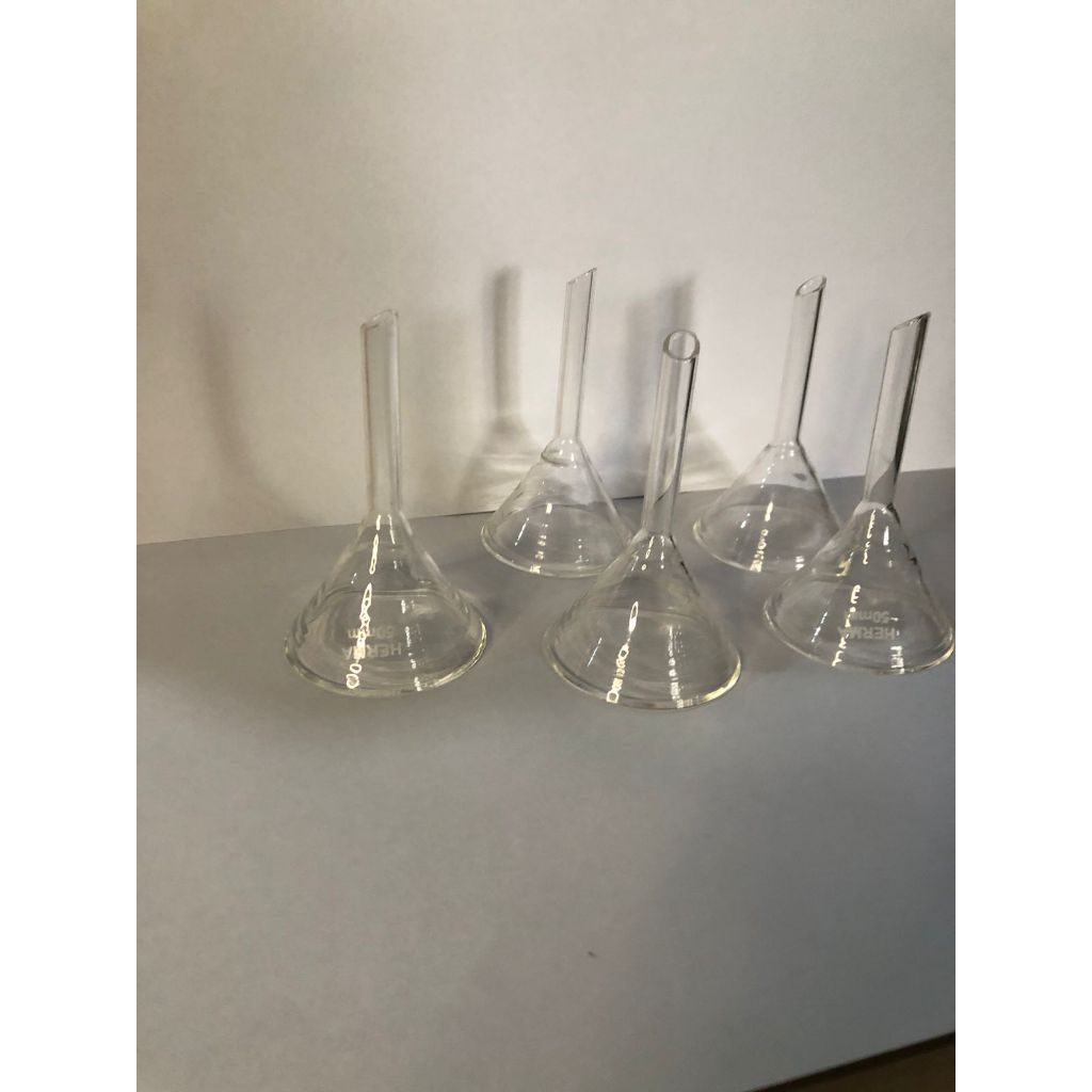 Jual Corong Gelas Kaca / Funnel Glass Diameter 5cm | Shopee Indonesia