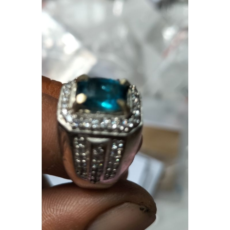 Jual natural blue topas | Shopee Indonesia