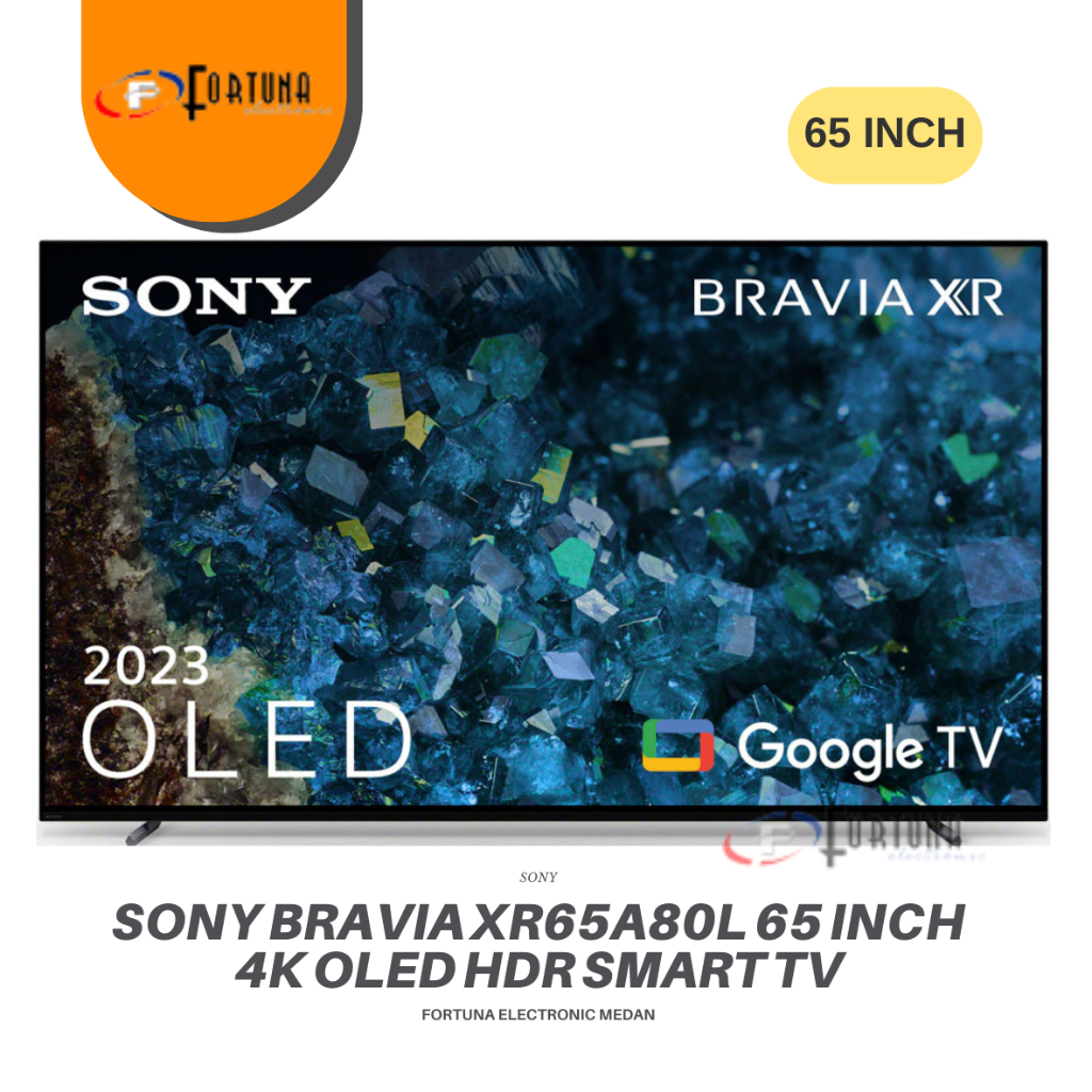 Jual SONY XR-65A80L - GOOGLE TV 4K HDR 65 INCH OLED XR65A80L SERI A80L ...