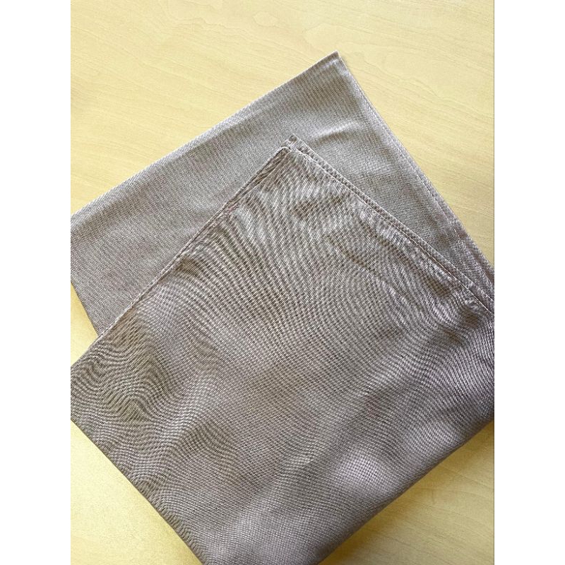 Jual Jilbab Hijab Dinas PDH PDL Kejaksaan Light Taupe | Shopee Indonesia