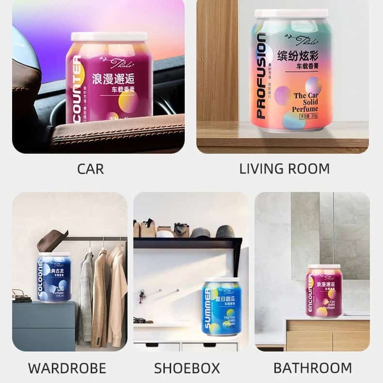 Jual Pengharum Ruangan Kamar Mobil Lemari Fresh Air COLA CAN Wangi Soft ...