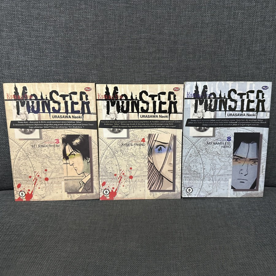 Jual Komik Monster 4 (Urasawa Naoki) | Shopee Indonesia
