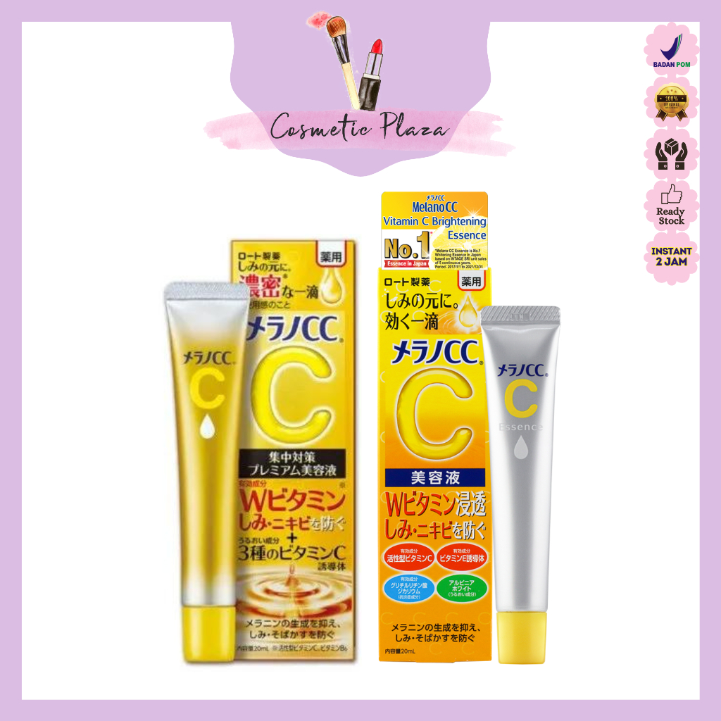 Jual MELANO CC Vitamin C Dark Spot Brightening Essence Serum Premium ...