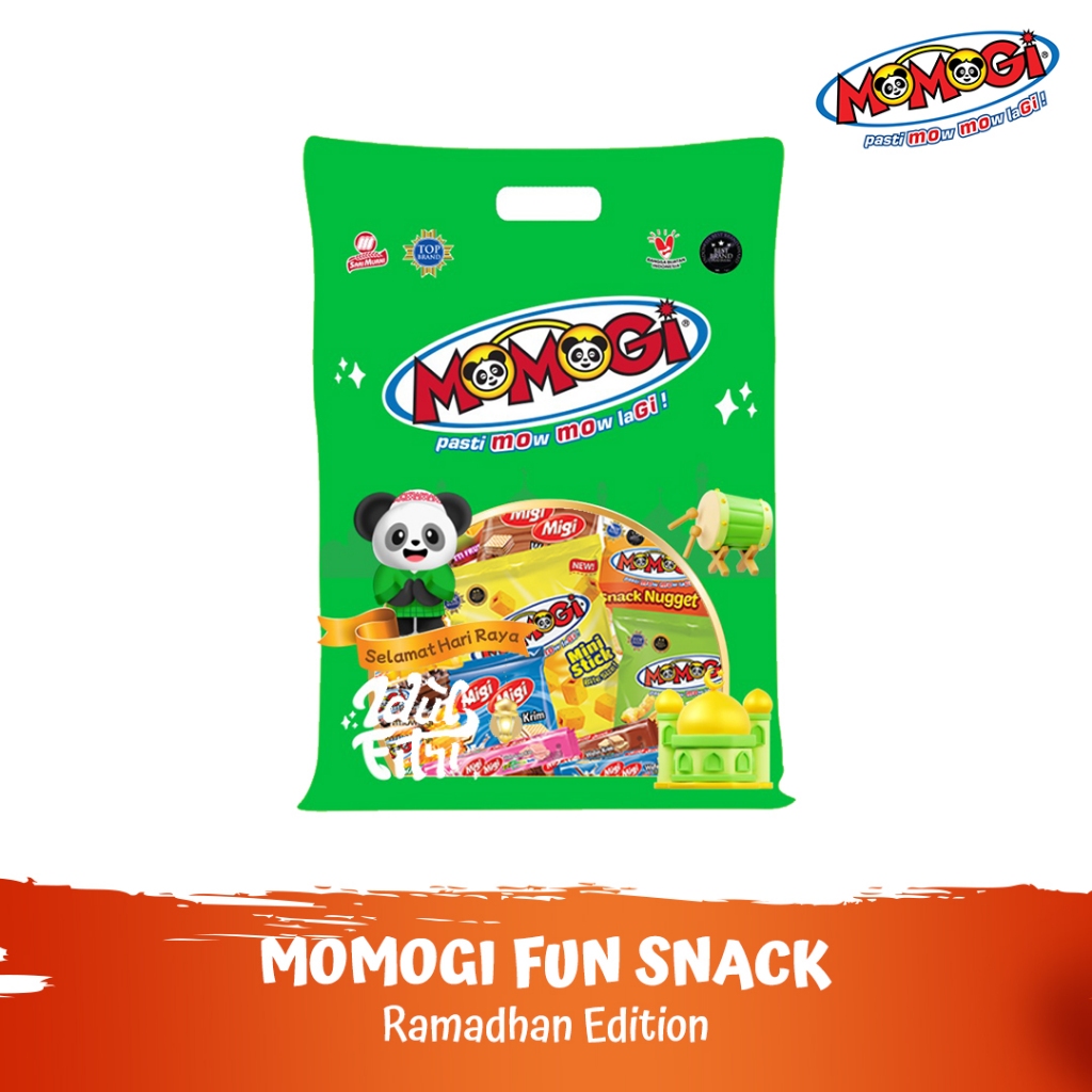 Jual Momogi Fun Snack Ramadan | Shopee Indonesia