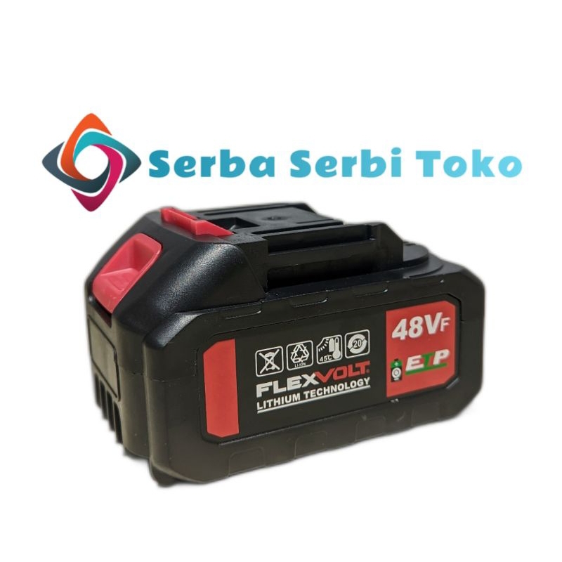Jual BATERAI BOR IMPACT JLD 48VF BOR BATRE IMPACT WRENCH 48VF NEW | Shopee Indonesia