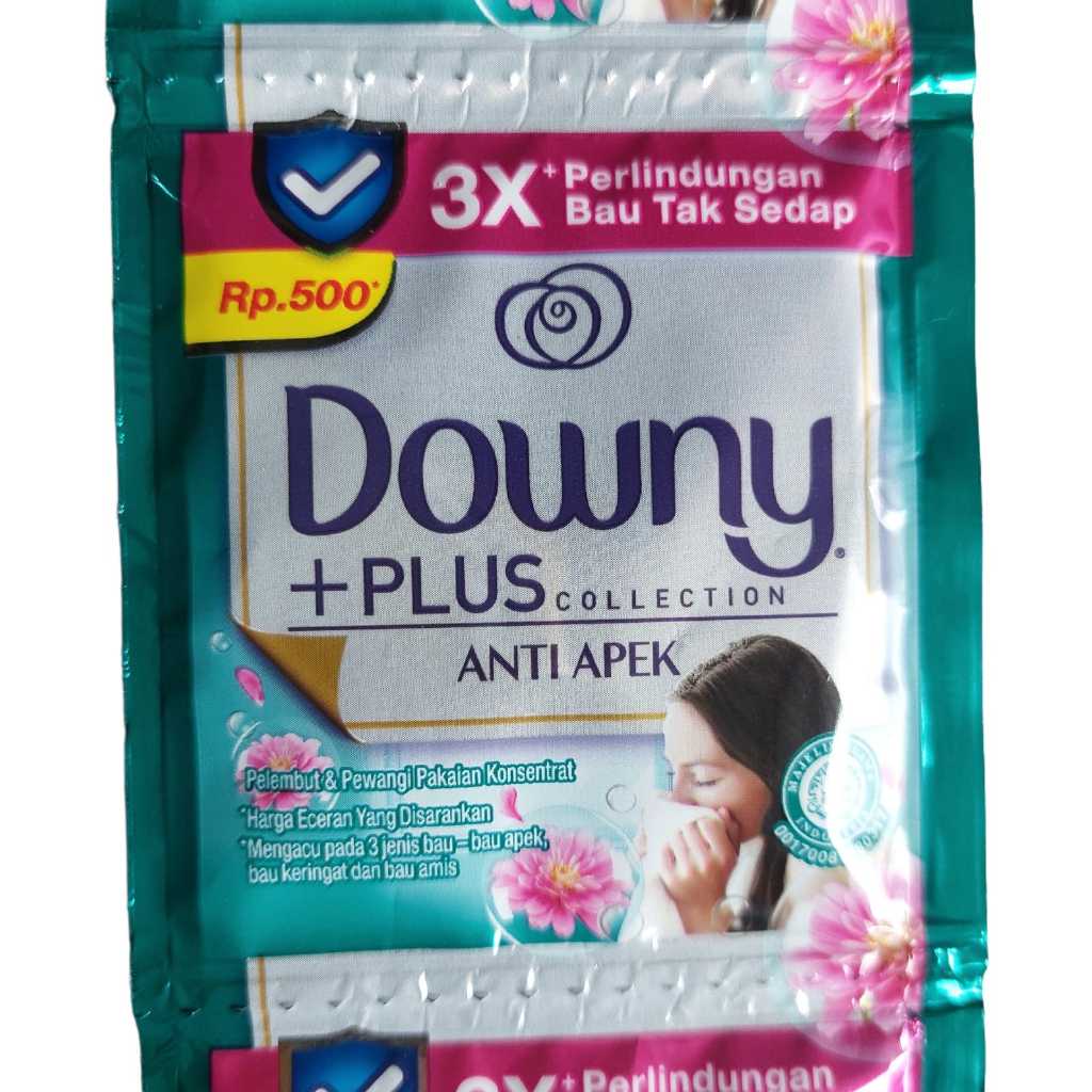 Jual DOWNY 500 Pewangi pakaian 1 renceng isi 12 pcs | Shopee Indonesia