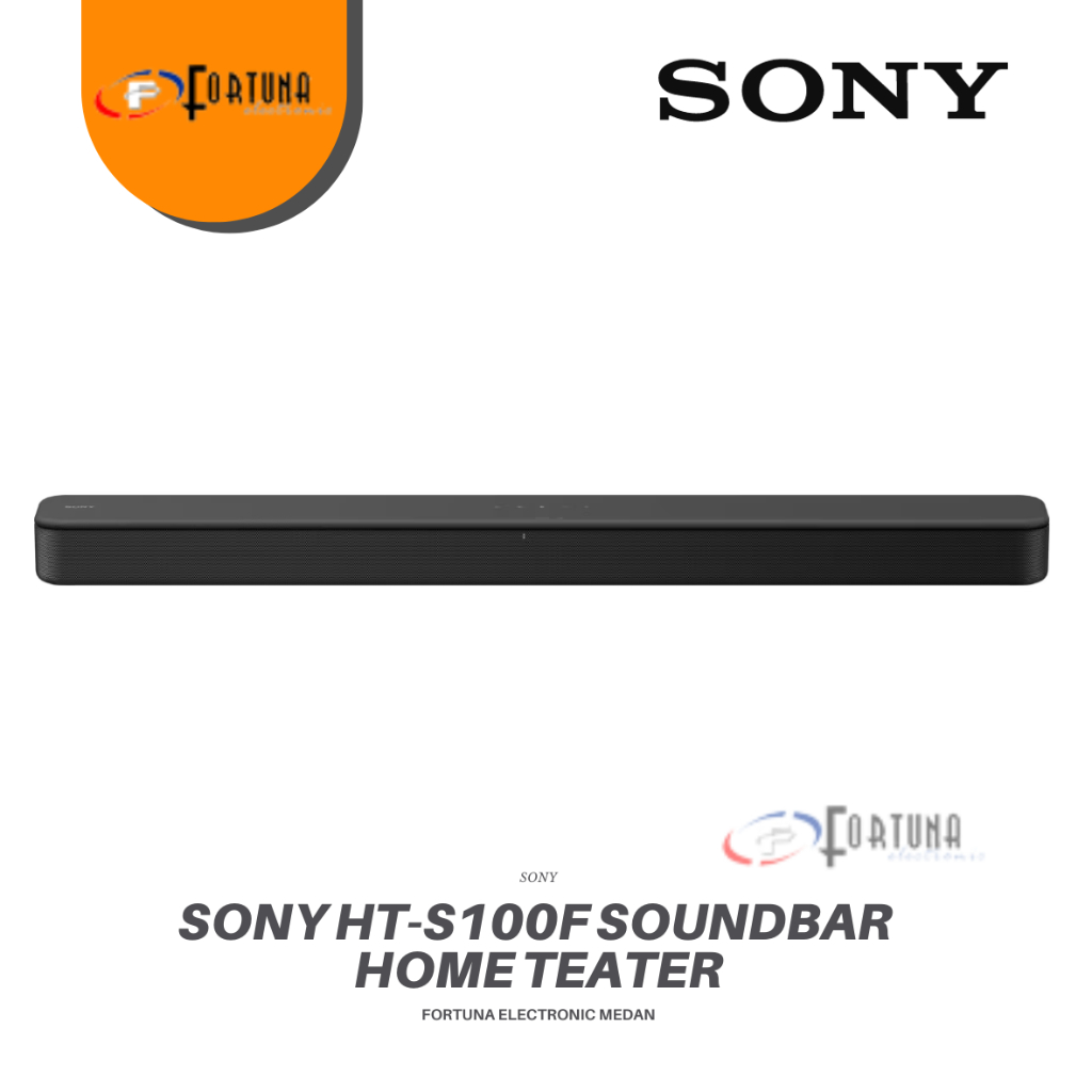 Jual SONY HT-S100F SOUNDBAR 2.0Ch HTS100F BLUETOOTH BUILT IN TWEETER ...