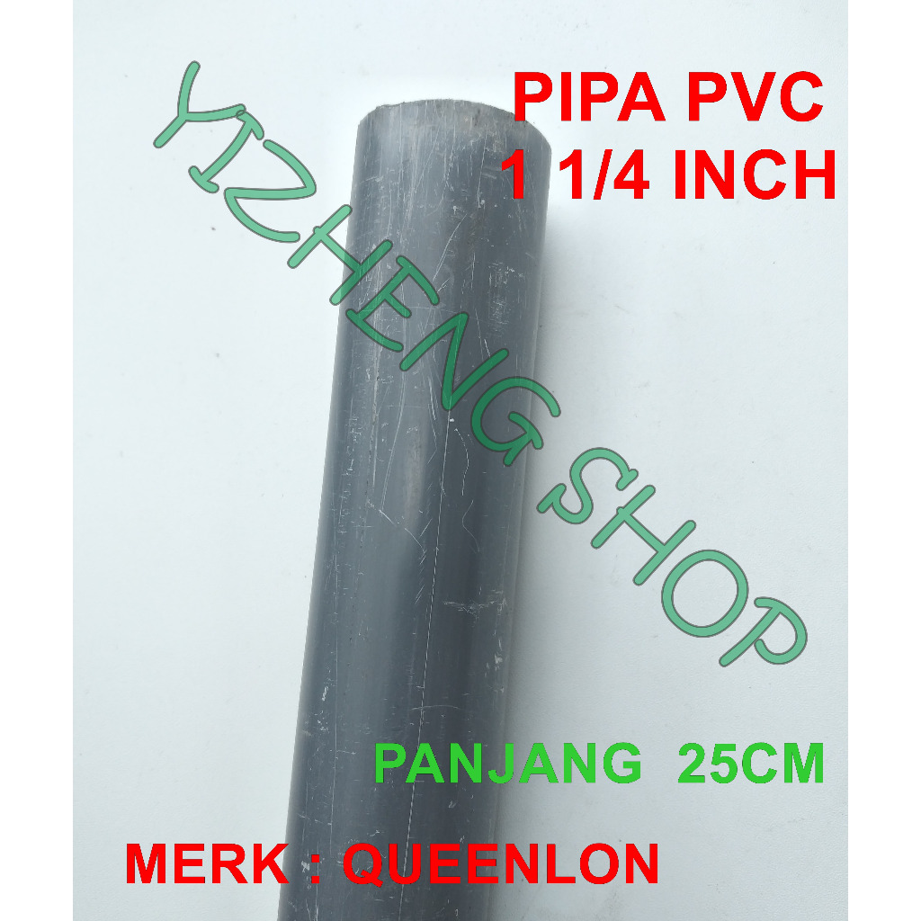 Jual PIPA PVC 1 1/4 INCH TYPE D PANJANG 25CM (PANJANG 25 CM) | Shopee ...