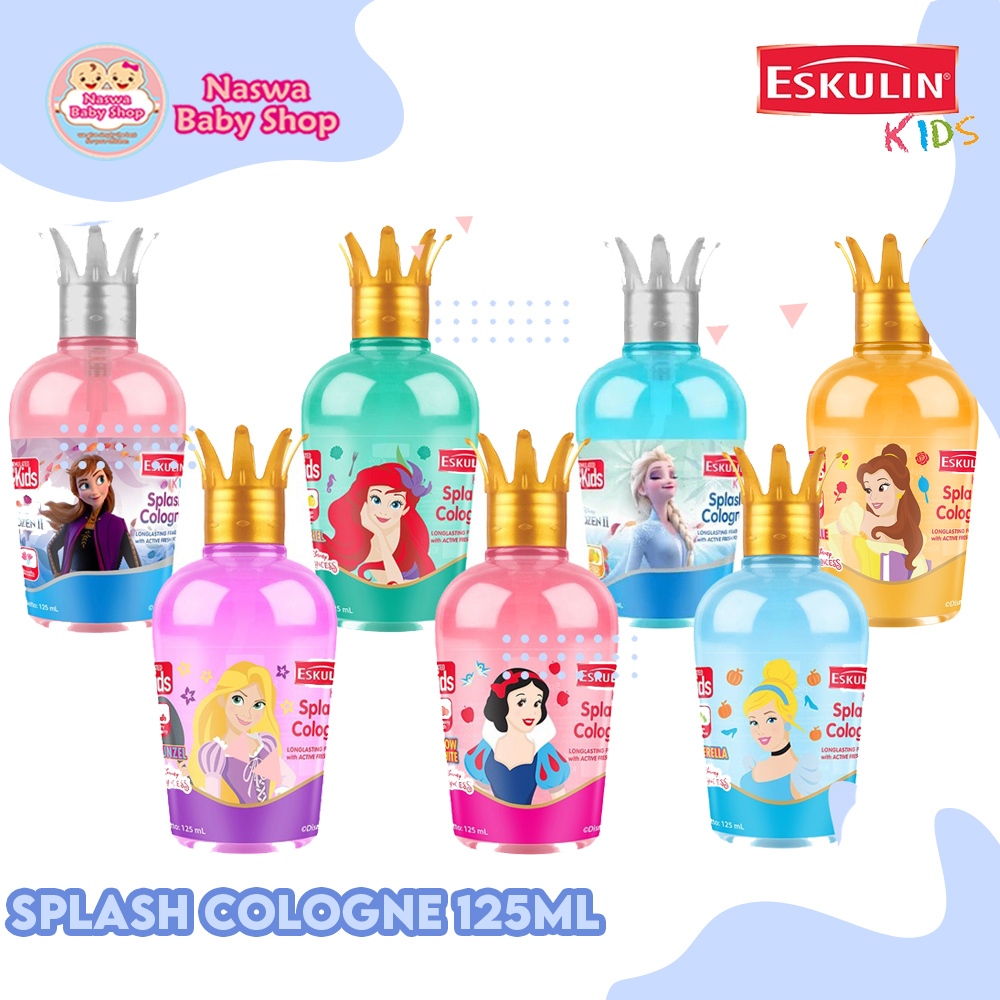 Jual Eskulin Kids Splash Cologne Parfum Anak 125ml | Shopee Indonesia