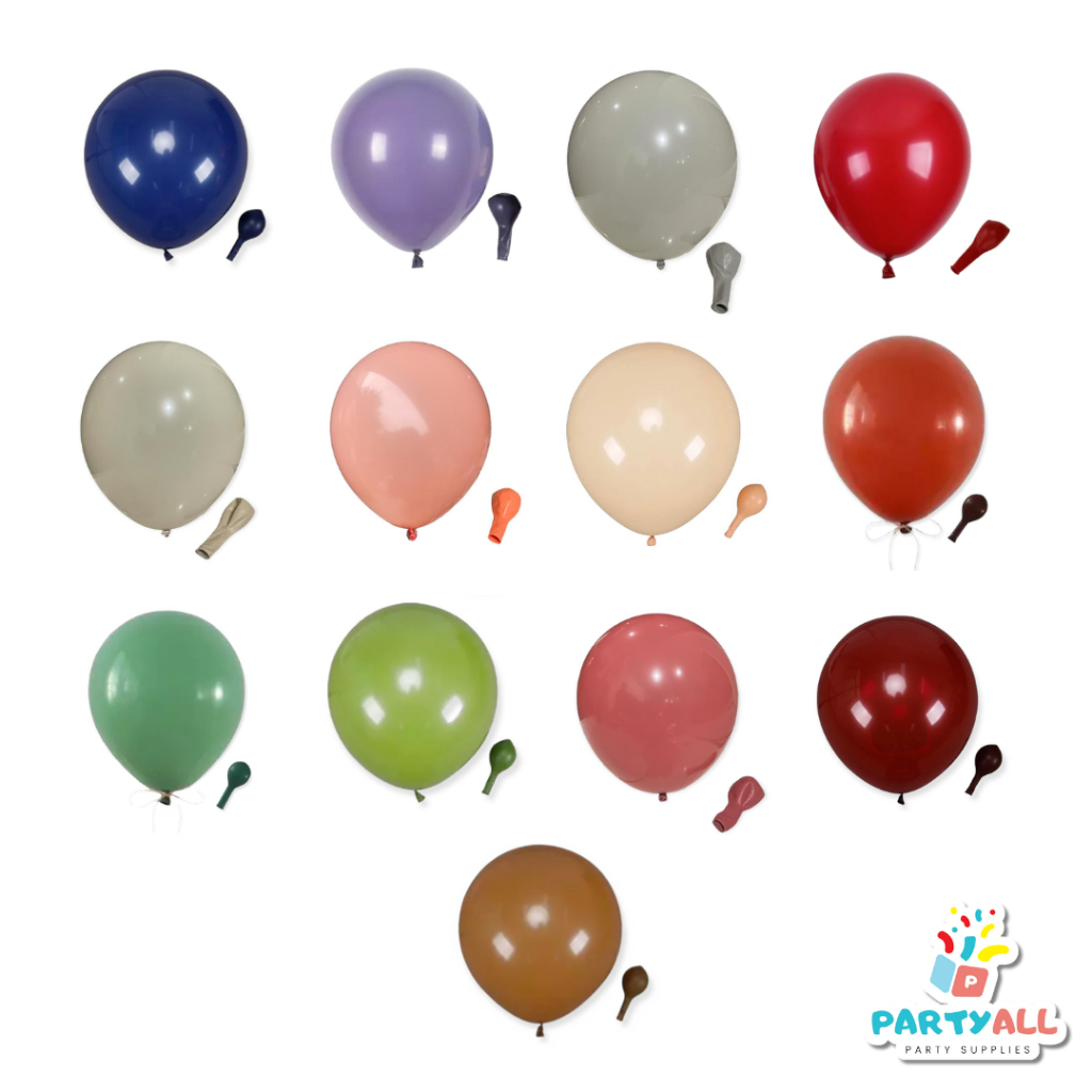 Jual Balon Latex Retro Vintage Tebal 12 inch (Satuan) - PartyAll ...
