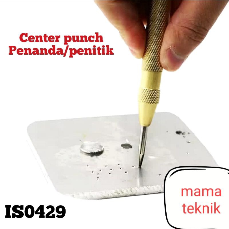 Jual center punch penanda penitik alat marking besi dan logam lain ...
