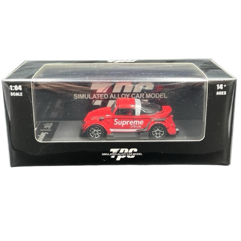 Jual TPC 64 RWB Beetle Red Supreme | Shopee Indonesia