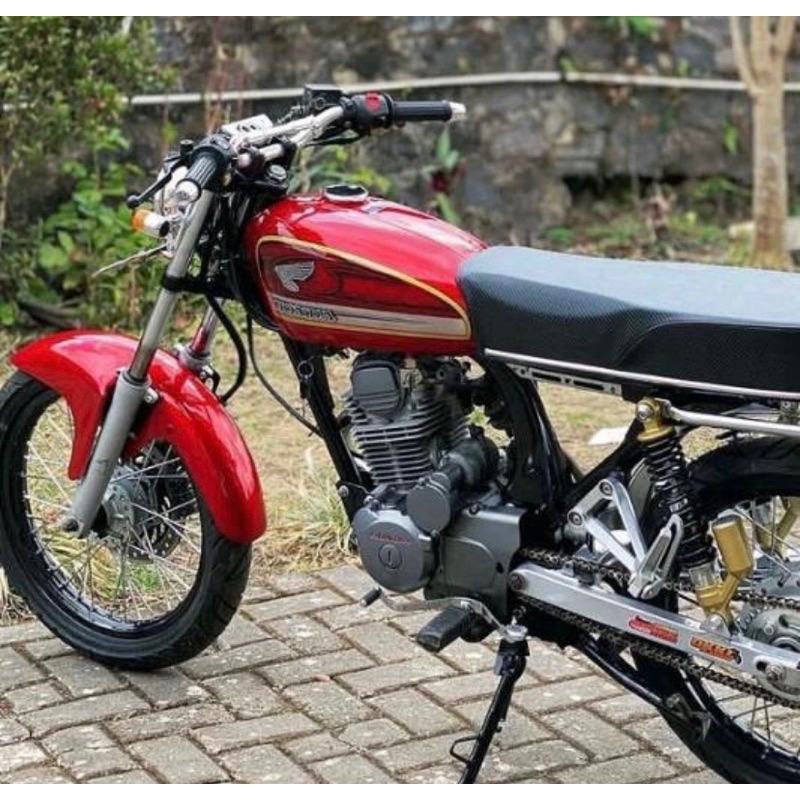 Jual unit motor cb 100 cb 125 basic megapro rangka body set cb tinggal ...