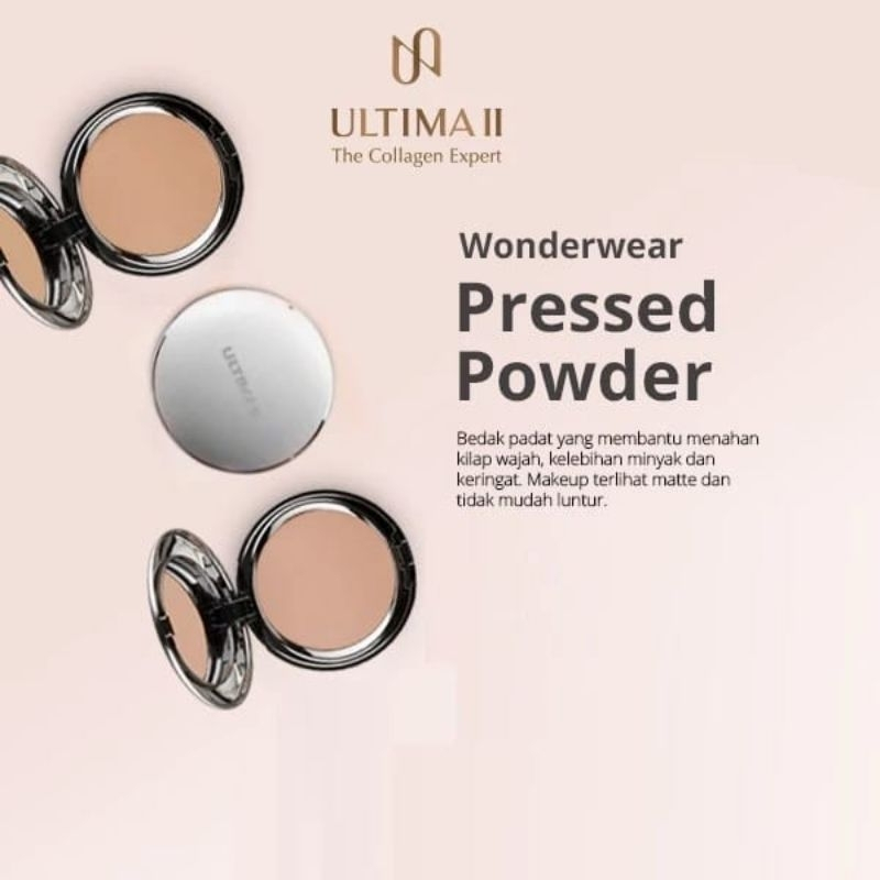 Jual ULTIMA II WONDERWEAR PRESSED POWDER 10g | Shopee Indonesia
