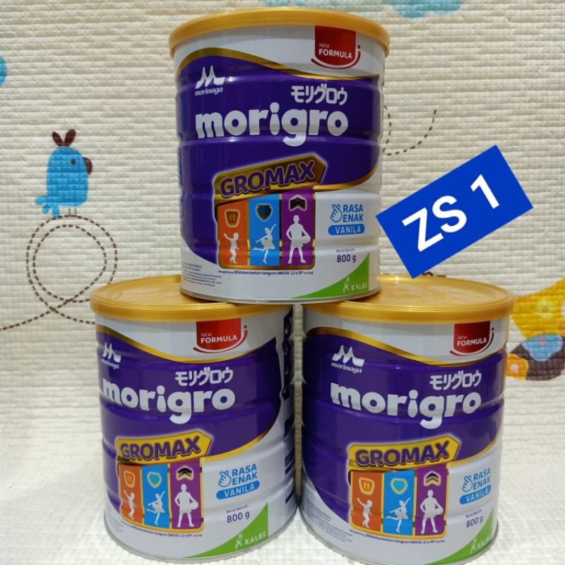 Jual Susu Morigro GROMAX Rasa Vanila / Madu (800 gr) | Shopee Indonesia