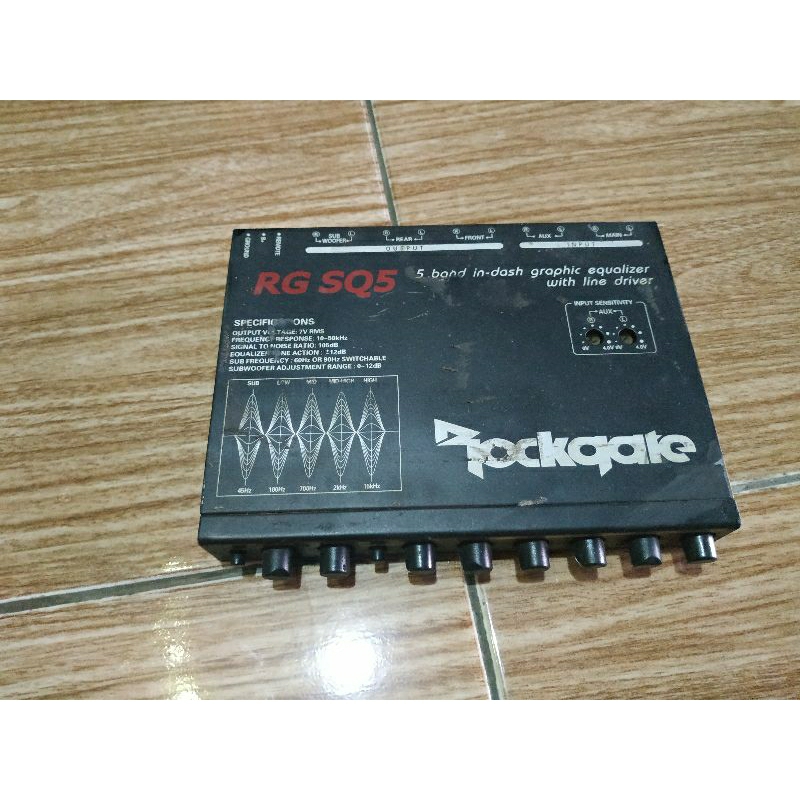 Jual parametrik rockgate | Shopee Indonesia
