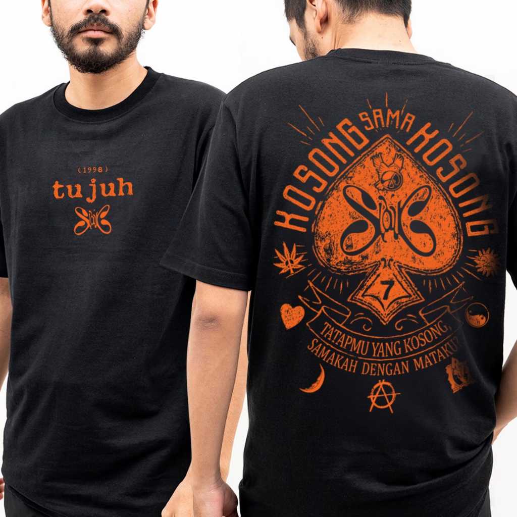 Jual Kaos Slank - Slank Album Tujuh - Slank Merchandise - AG STORE ...