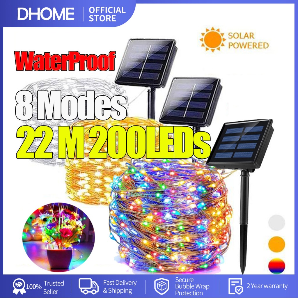 Jual Anbolt 22 Meter Lampu Surya 200Led Light 8 Mode Lampu Taman Lampu ... Jual Anbolt 22 Meter Lampu Surya 200Led Light 8 Mode Lampu Taman Lampu ...