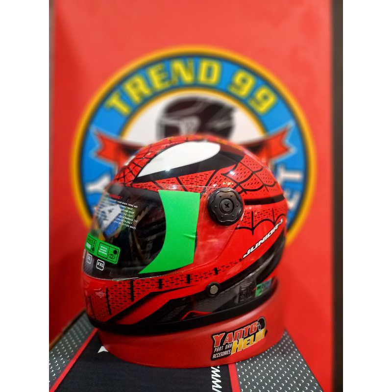 Jual HELM FULL FACE ANAK MERK SCOTT || HELM FULL FACE ANAK USIA 3-10 ...