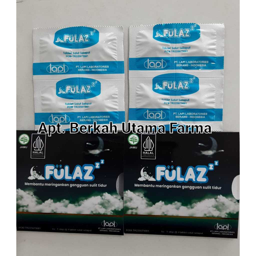 Jual Fulaz Strip Isi 4 Tablet | Shopee Indonesia