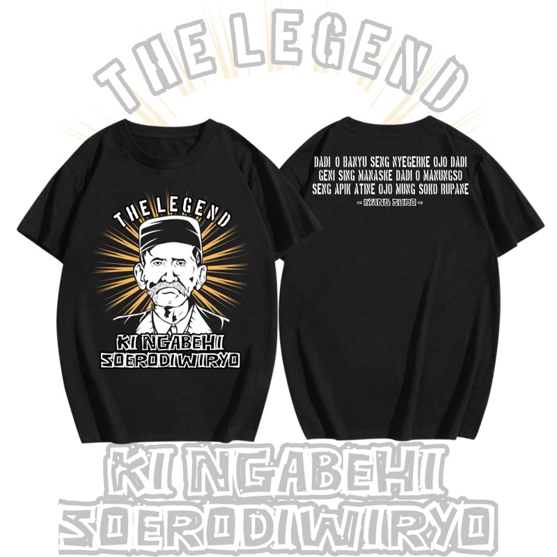 Jual KAOS EYANG SURO TRAH SETIA HATI | Shopee Indonesia Jual KAOS EYANG SURO TRAH SETIA HATI | Shopee Indonesia